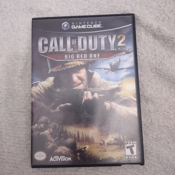 Nintendo | Video Games & Consoles | Nintendo Gamecube Call Of Duty 2 ...